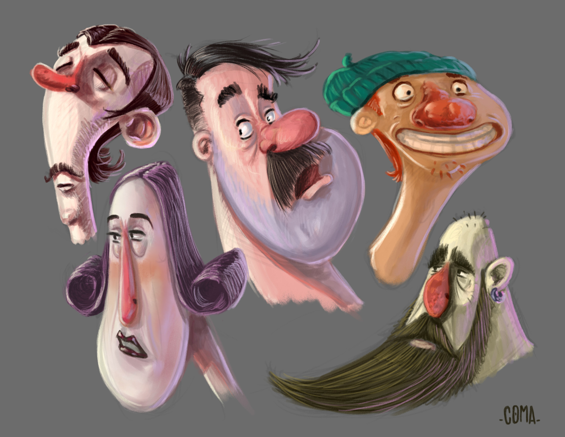 ArtStation - -Faces-