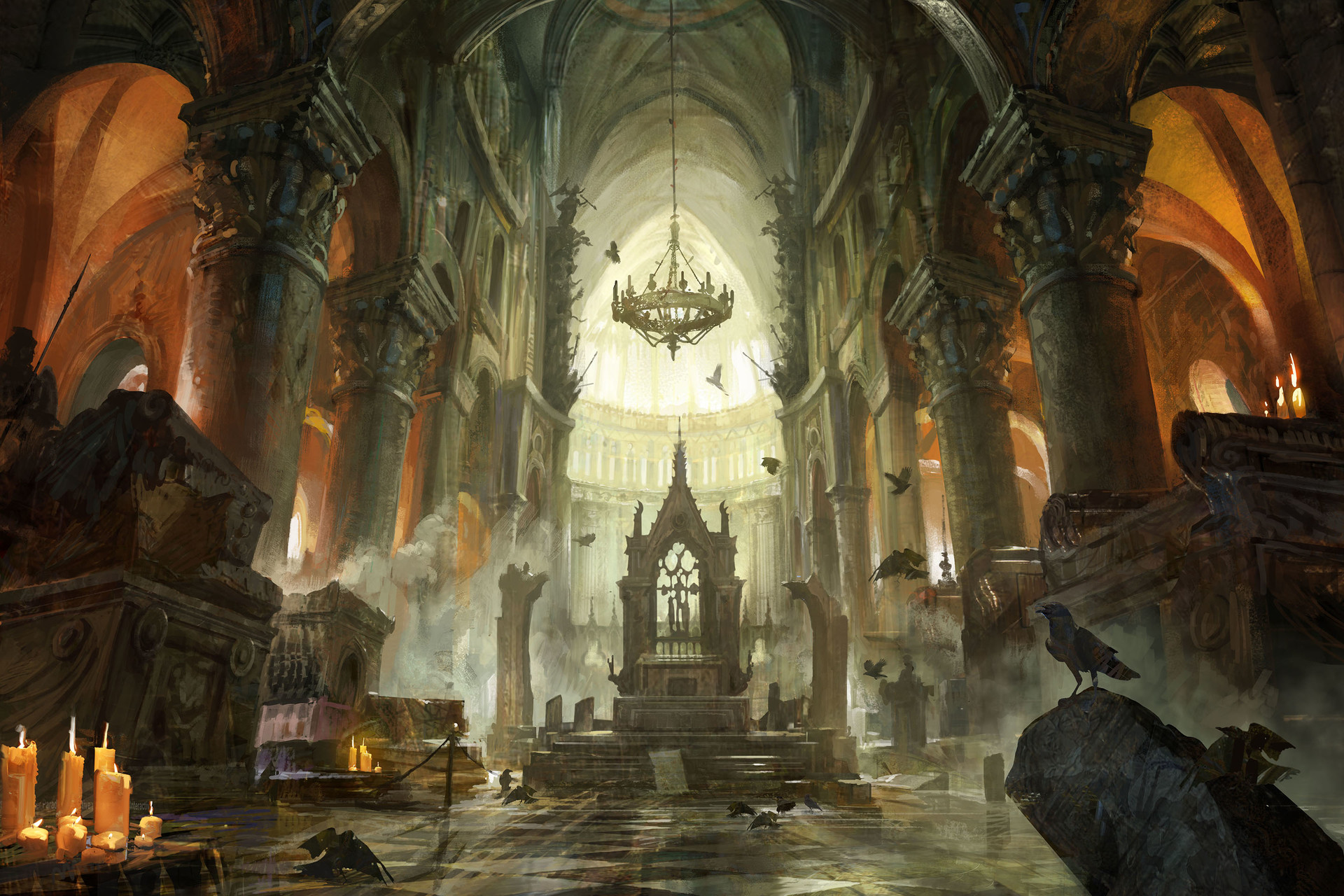 ArtStation - Mysterious land