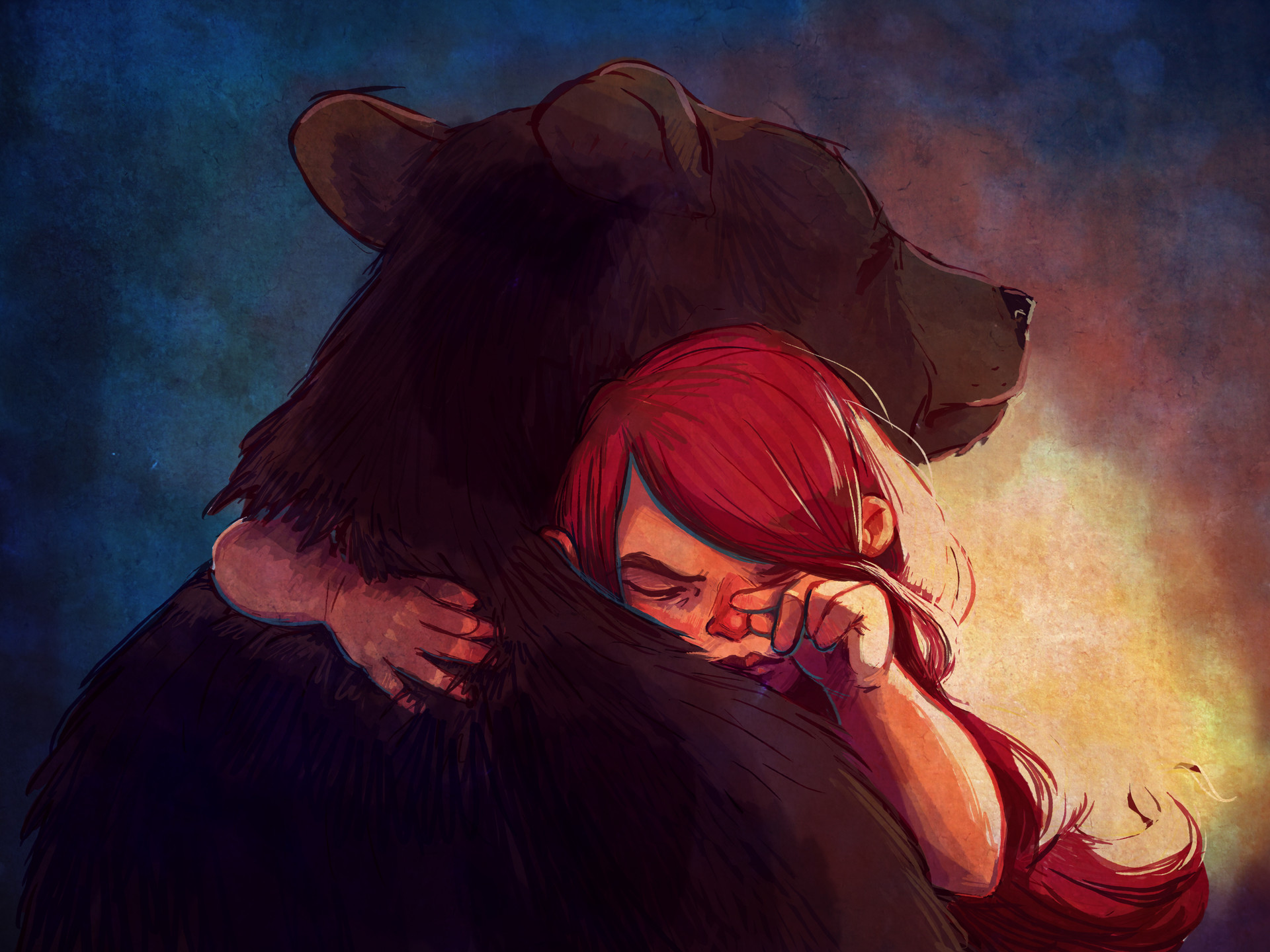 ArtStation - Need a hug