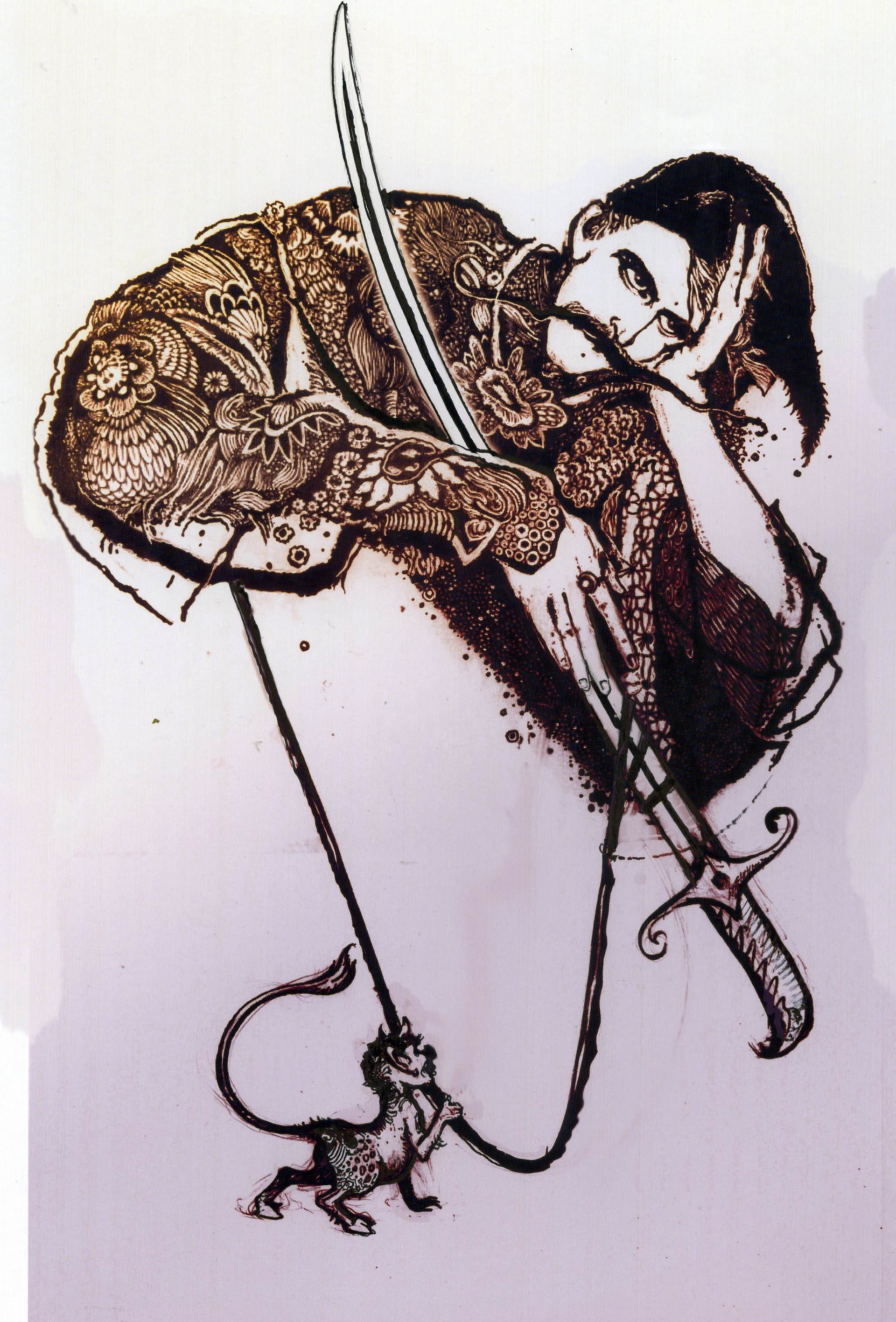 ArtStation - Kozak in forces of.