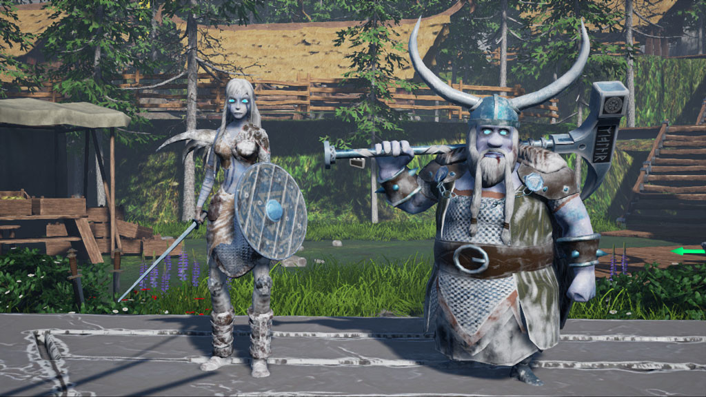 ArtStation - Elivagar, Viking of the frozen land