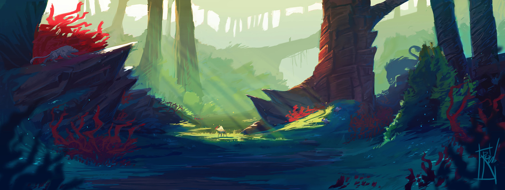 ArtStation - Feral | Concept Art