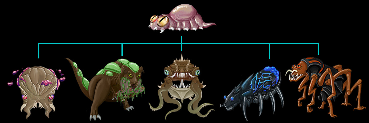 ArtStation - Protean Evolution