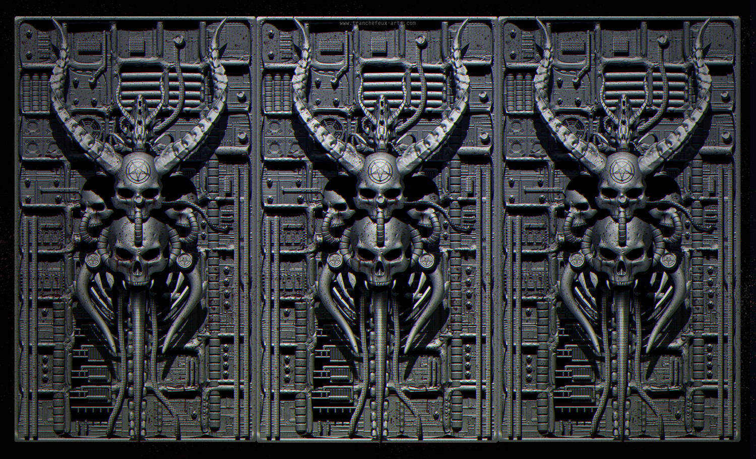 ArtStation - The wall