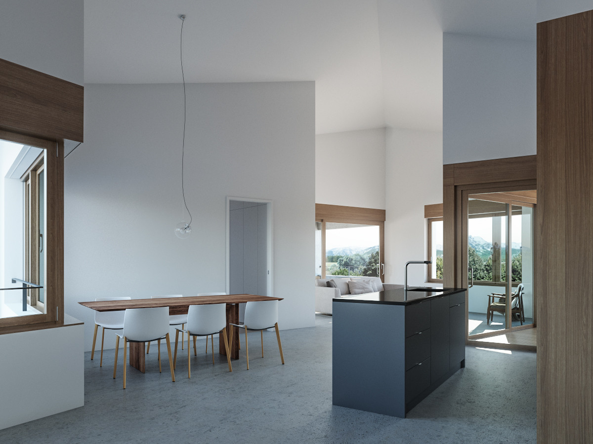 ArtStation - Swiss Interior