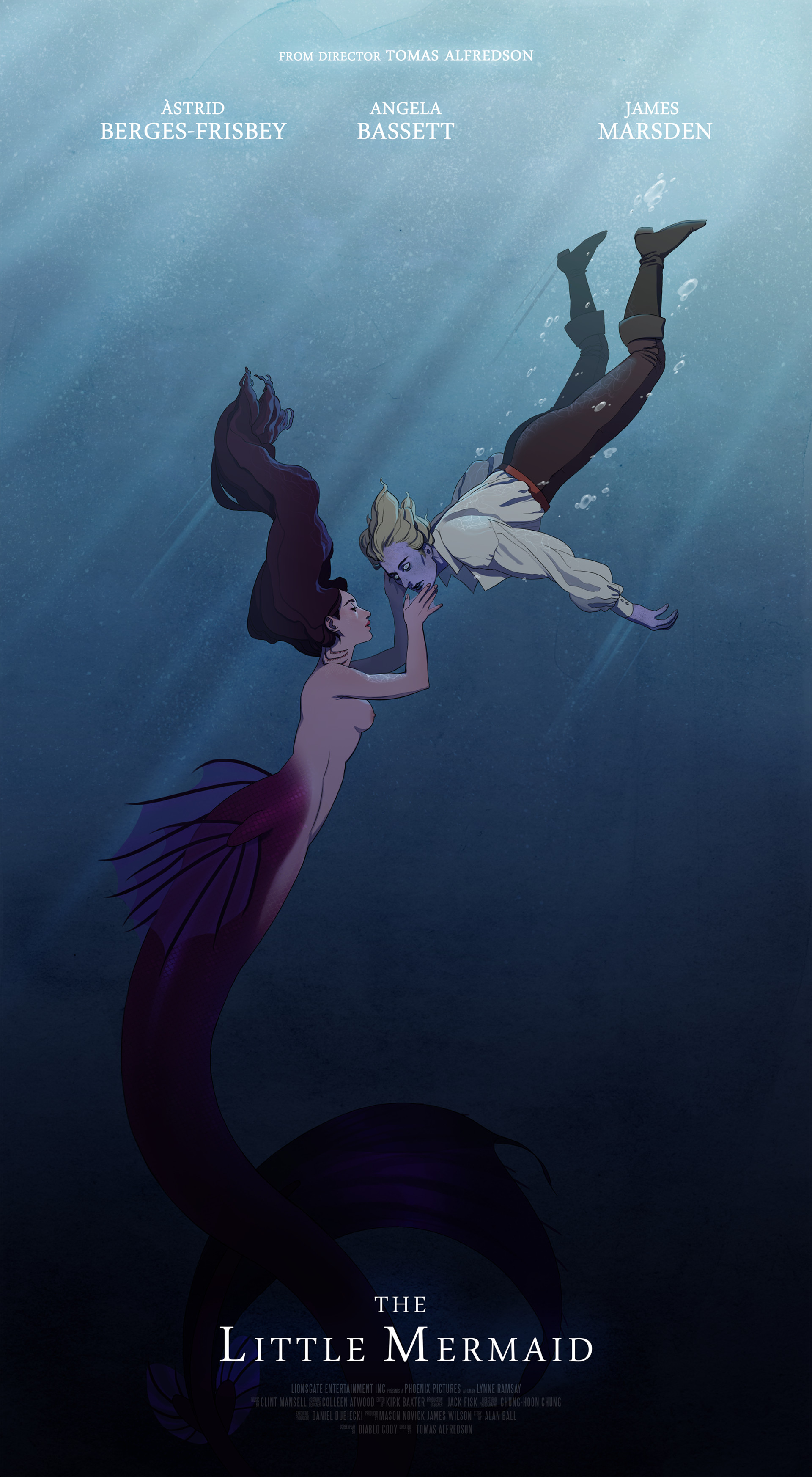 ArtStation - The Little Mermaid