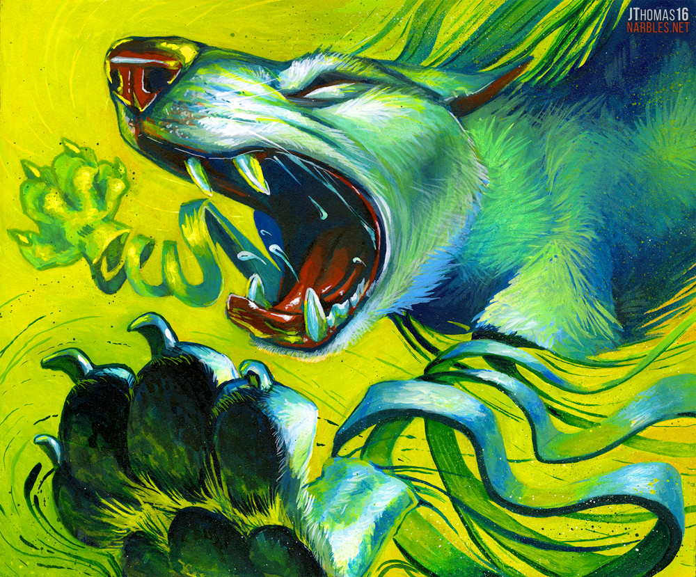 ArtStation - "Falling to Pieces"