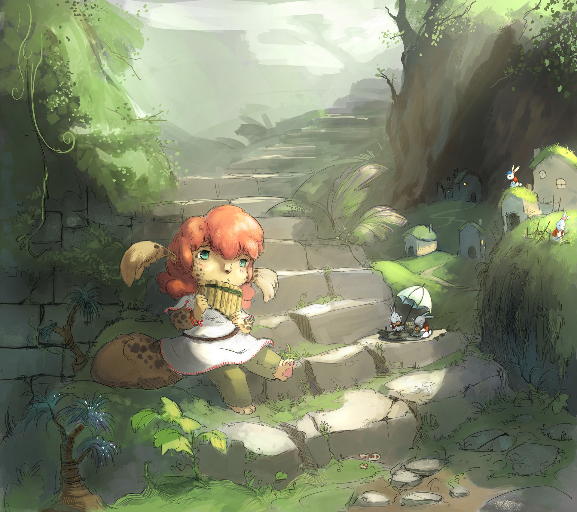 ArtStation - Piper, Tirzah Bauer