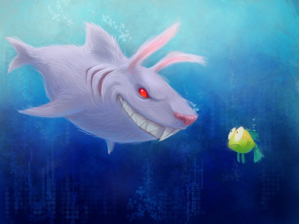 ArtStation - Bunny Shark
