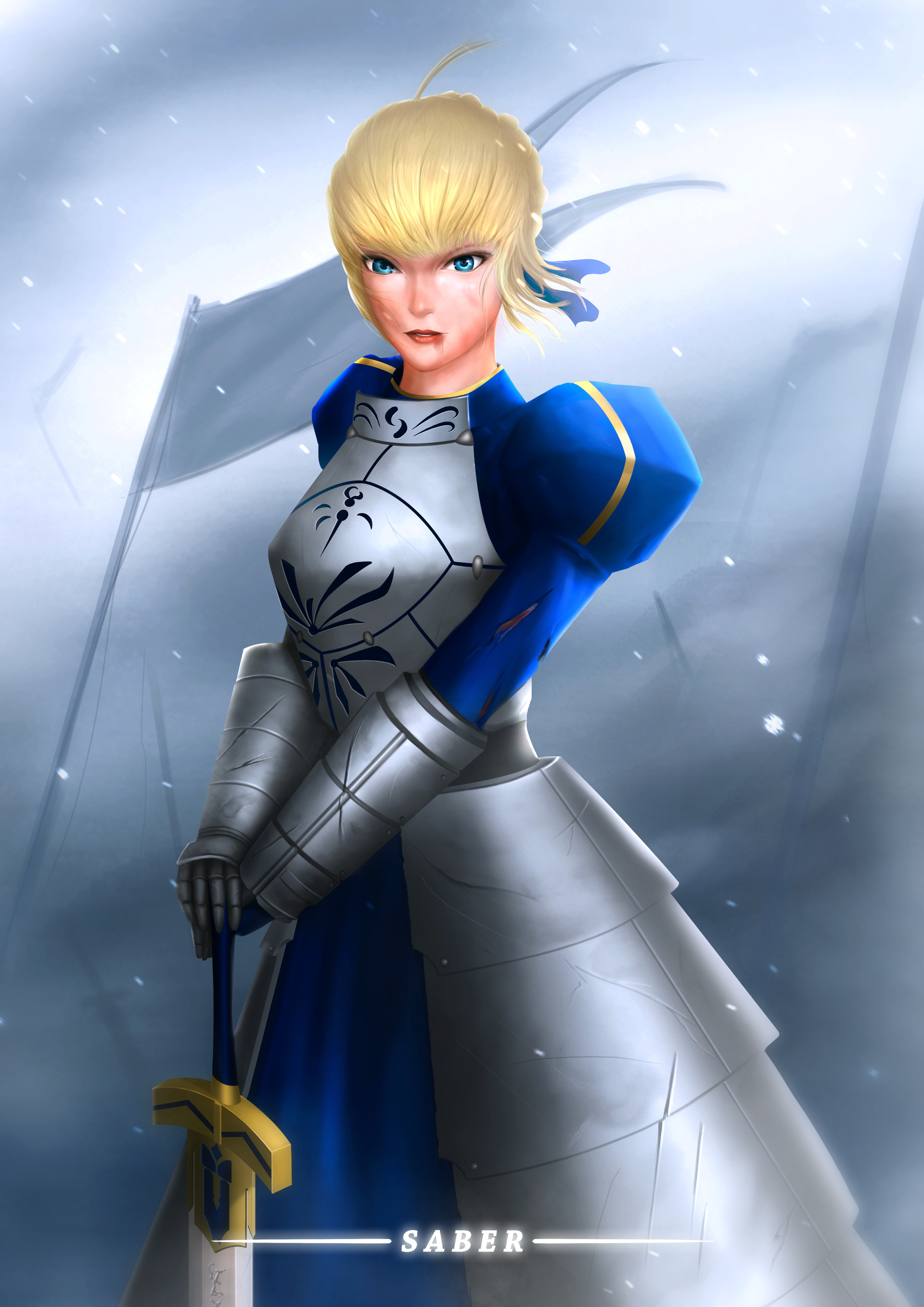 ArtStation - Saber