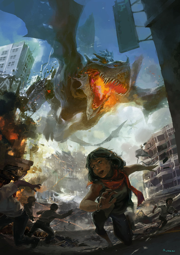 ArtStation - Reign of fire