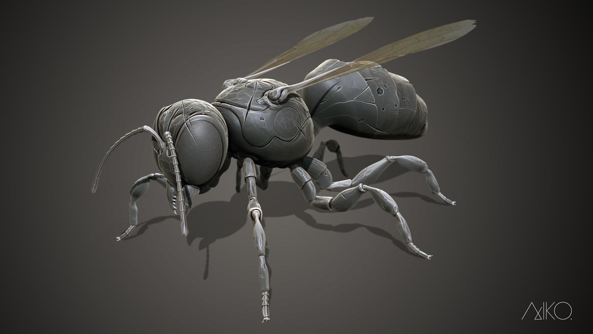 ArtStation - The wasp