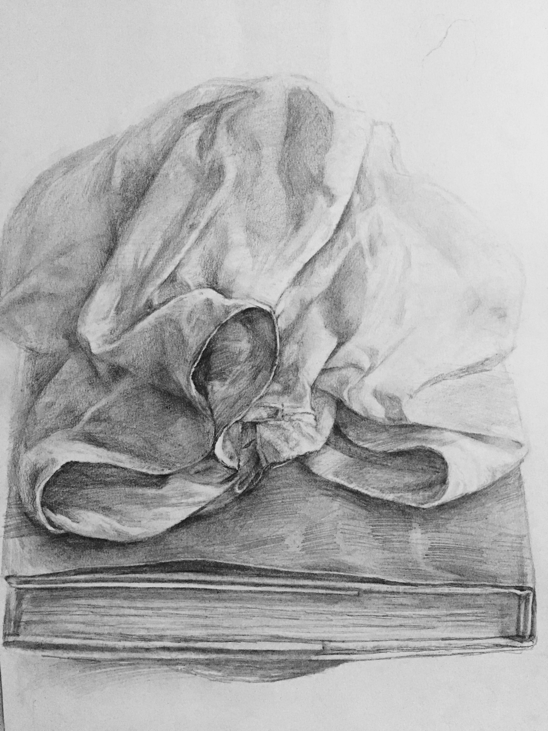 ArtStation - The cloth with the book