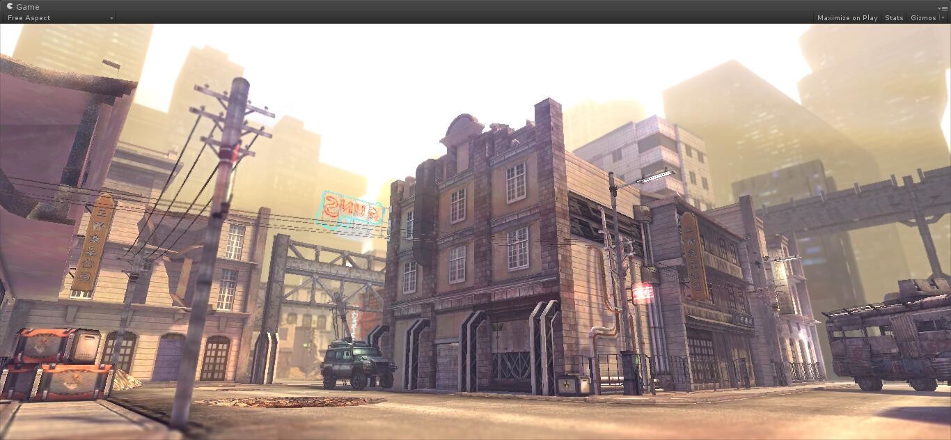 ArtStation - Unity 3D Project