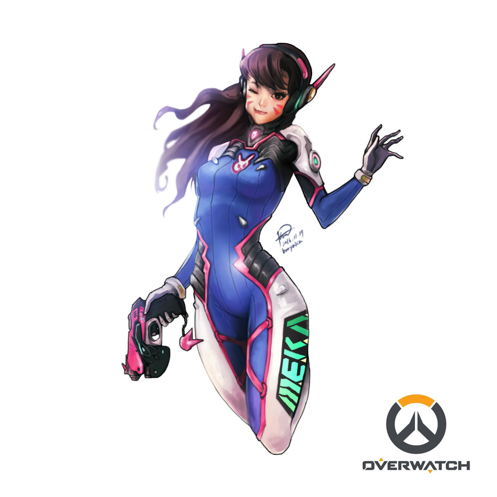 ArtStation - D.VA
