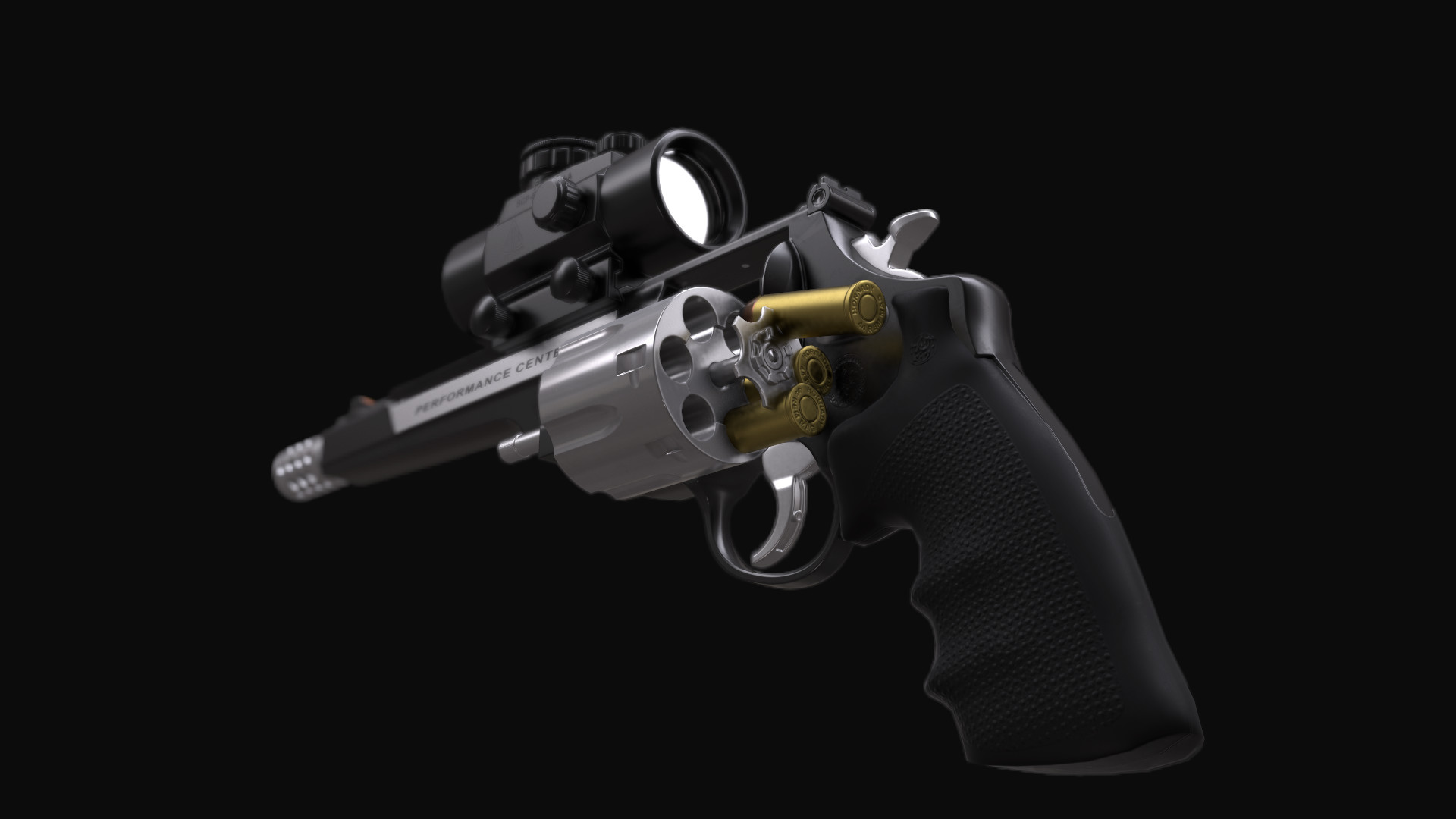 ArtStation - Magnum 44 Hunter