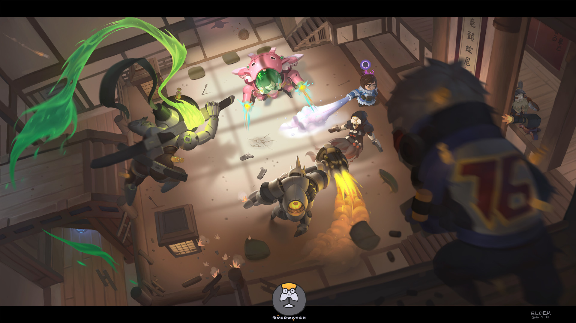 ArtStation - Overwatch