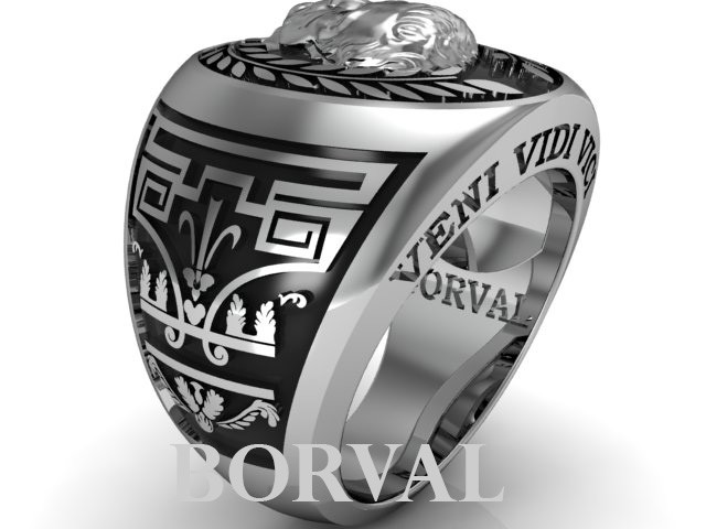 Boris Valdes - Julius Caesar rings, Roman collection