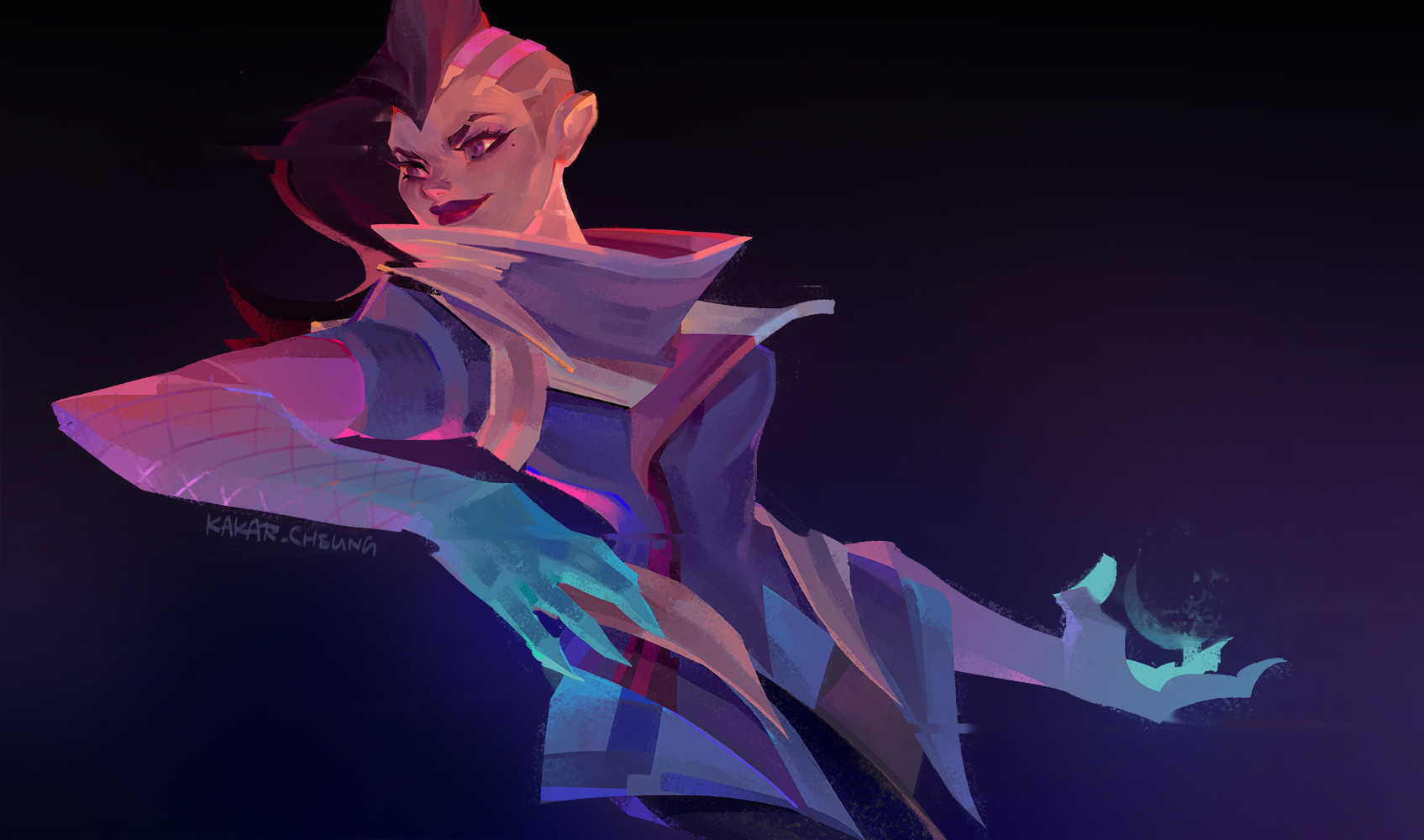 ArtStation - Sombra!