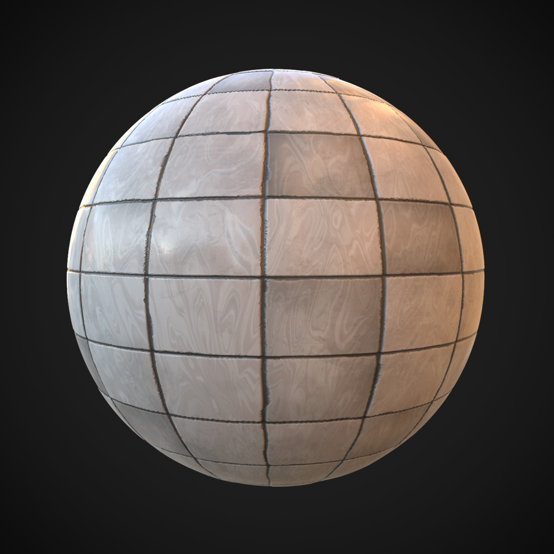 ArtStation - ceramic tile