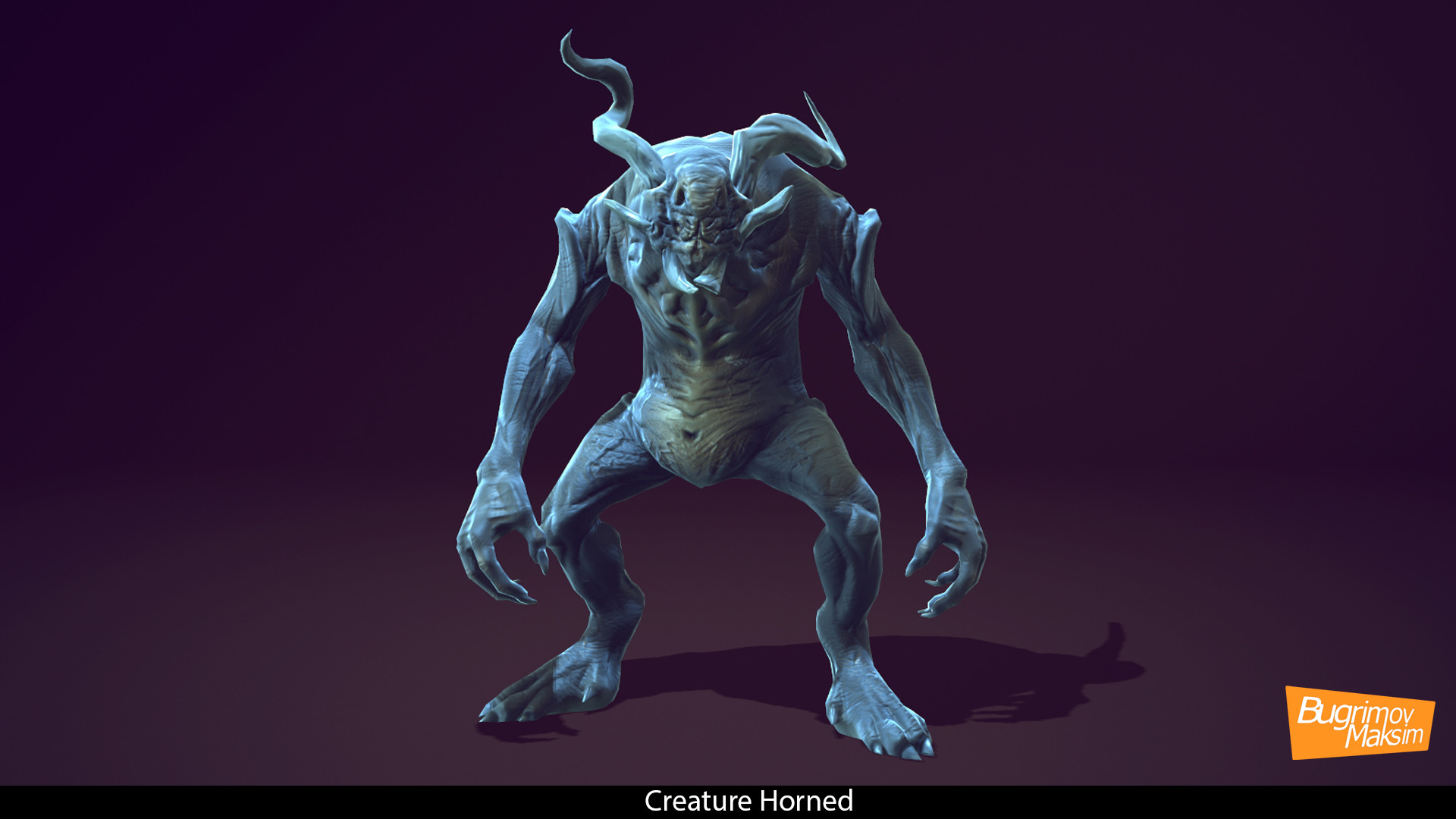 ArtStation - Horned