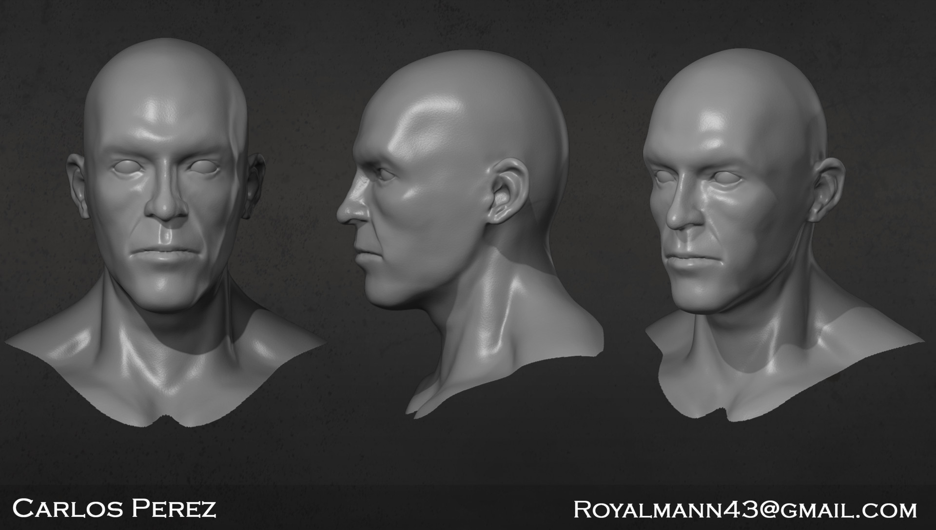 ArtStation - Yuri Boyka (Scott Adkins)