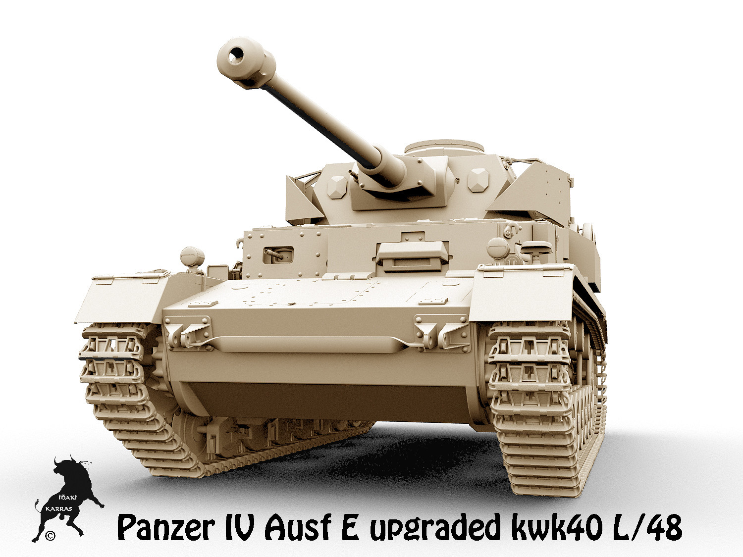 Iñaki Karras - Panzer Iv Ausf. E and variants