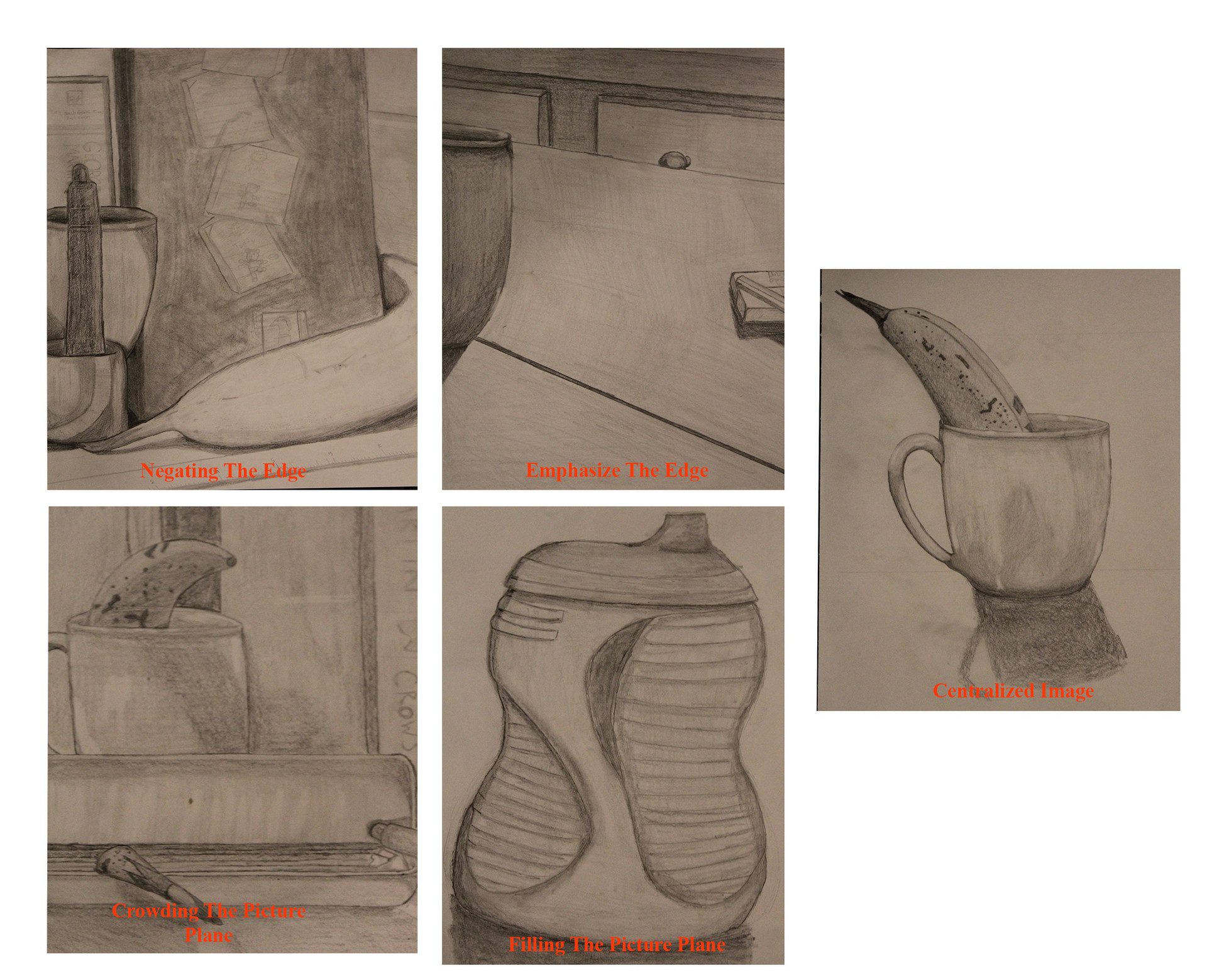 ArtStation - Art 1 Exercises