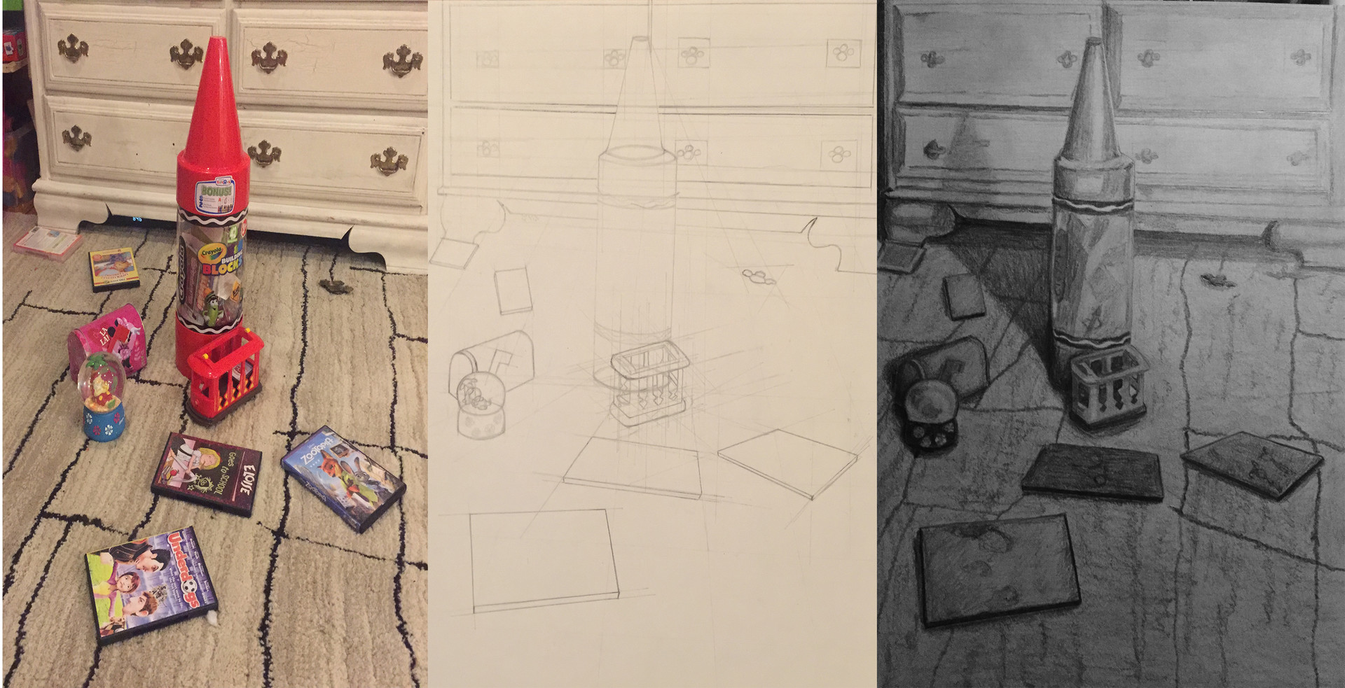 ArtStation - Art 1 Exercises