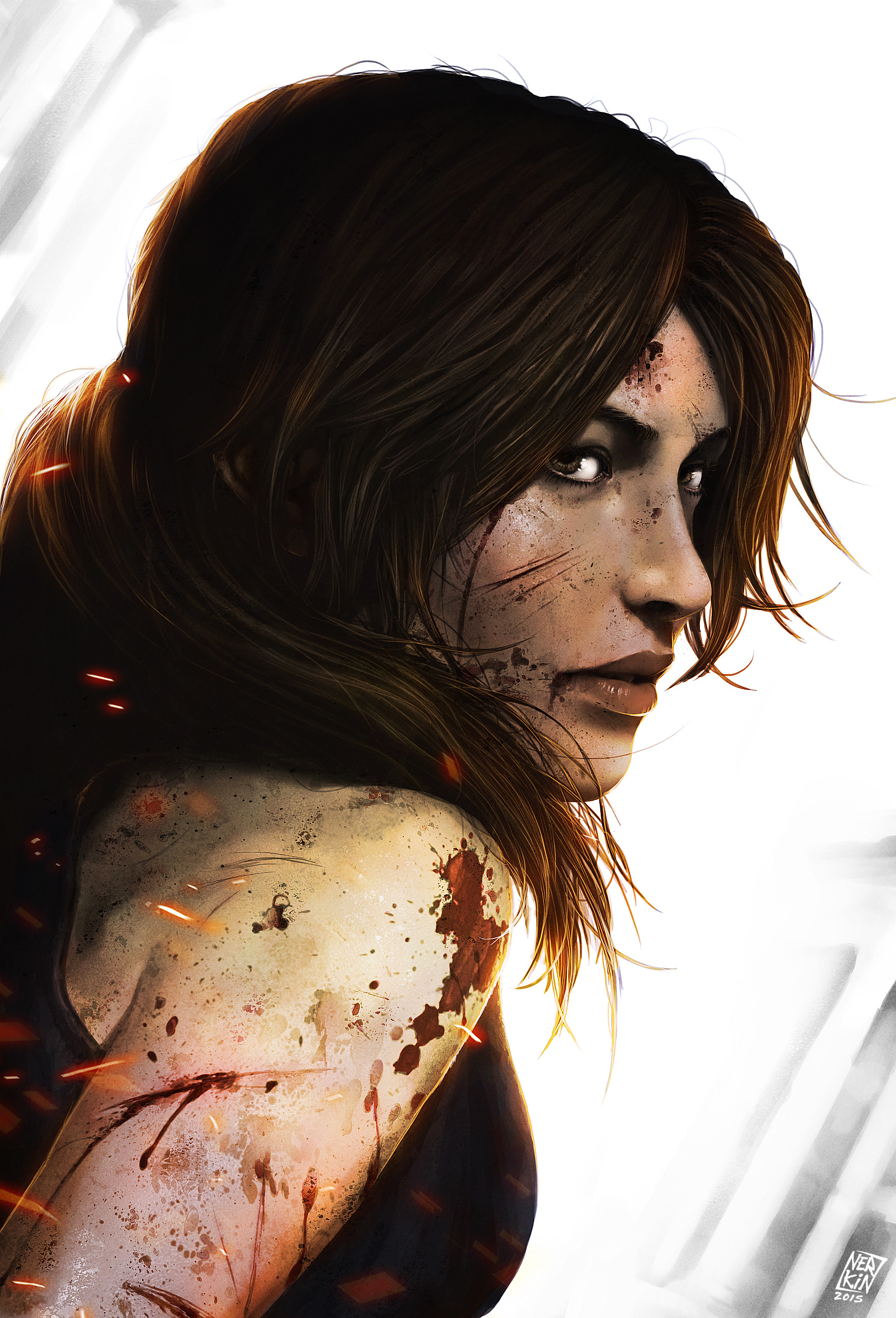 ArtStation - Lara Croft
