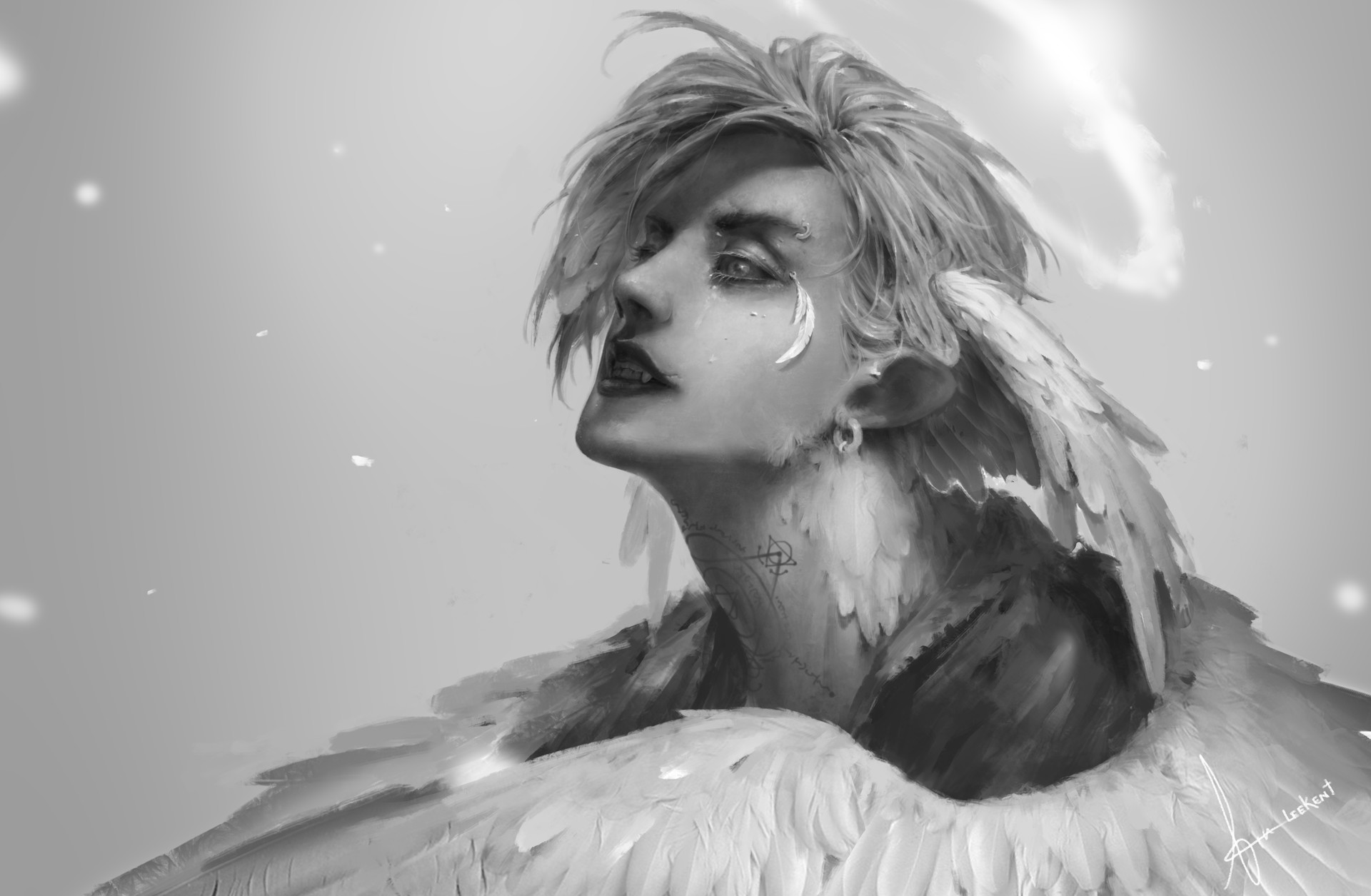 Fallen Angel by Lee Kent : r/ImaginaryAngels