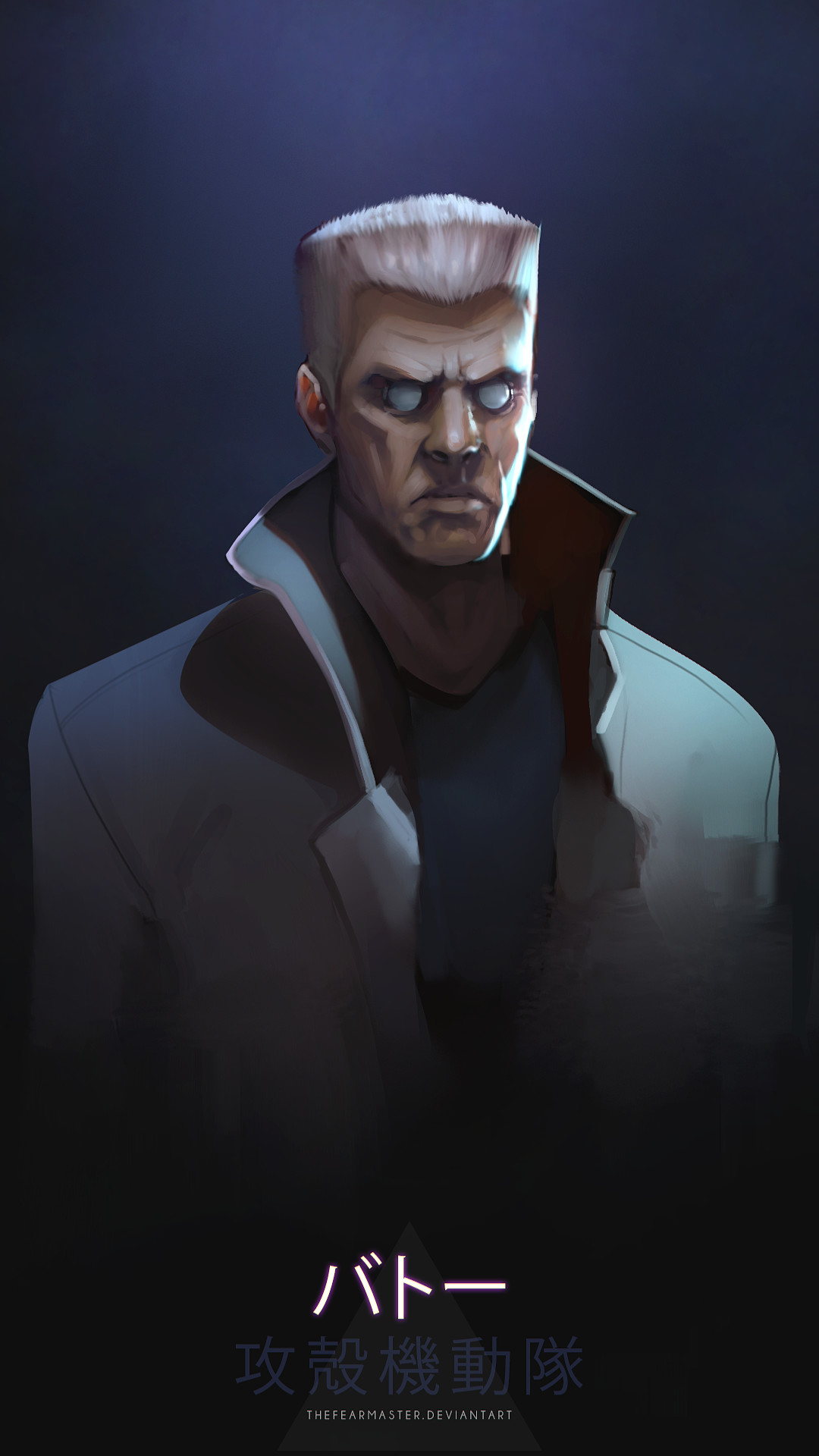 ArtStation - daily painting : batou