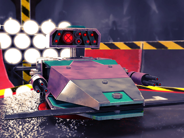 ArtStation - Battlebot