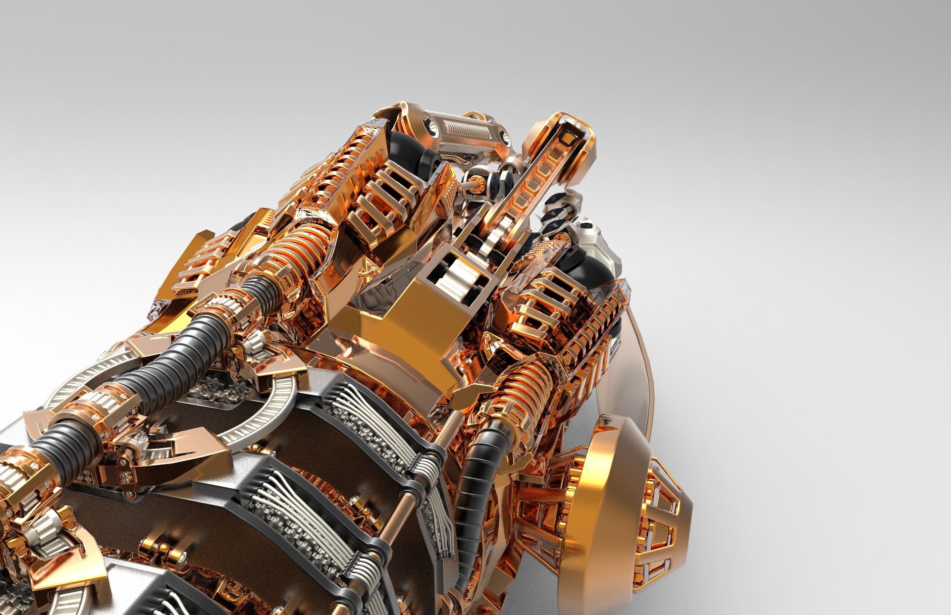 ArtStation - Part robots