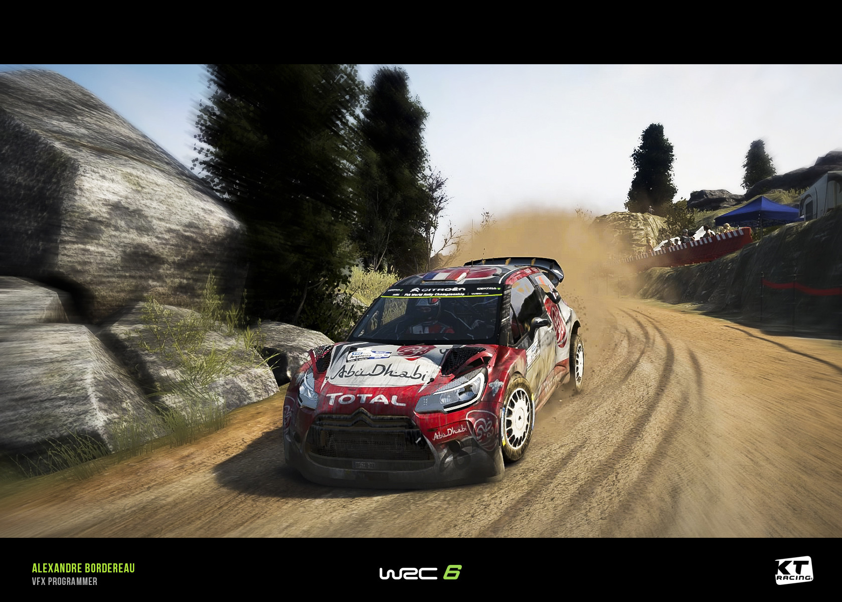 ArtStation - WRC 6