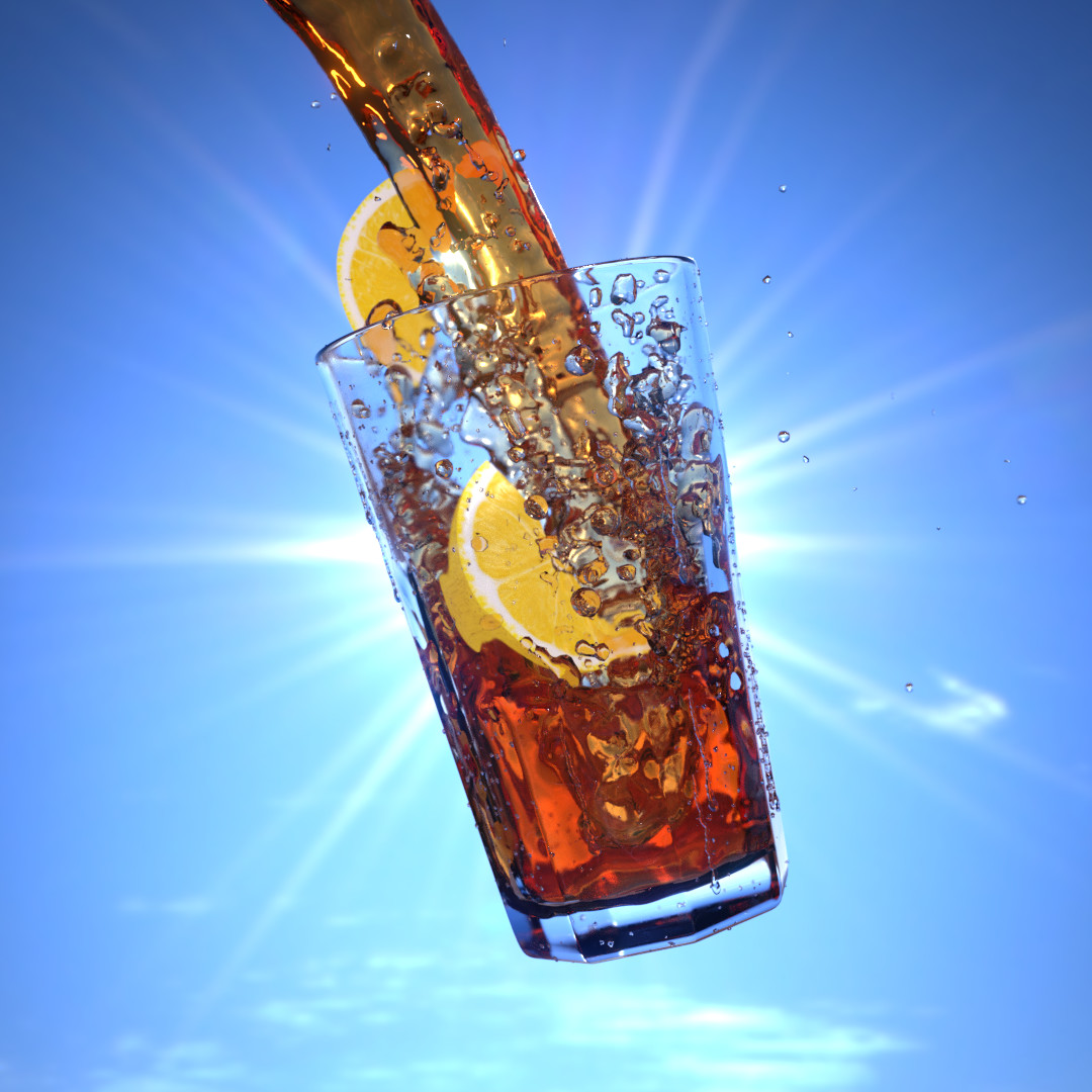 ArtStation - Iced Tea