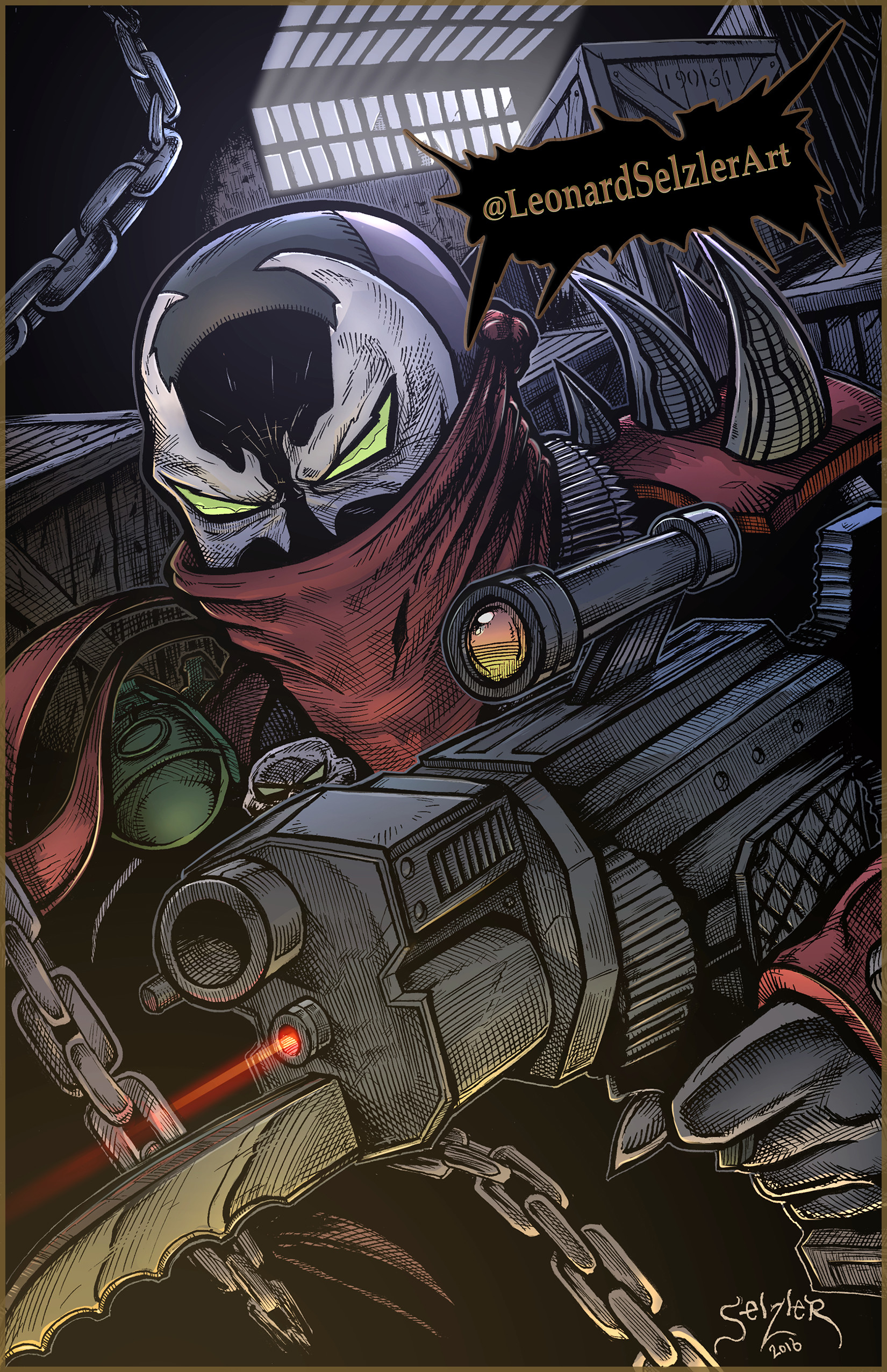 ArtStation - Tactical Spawn