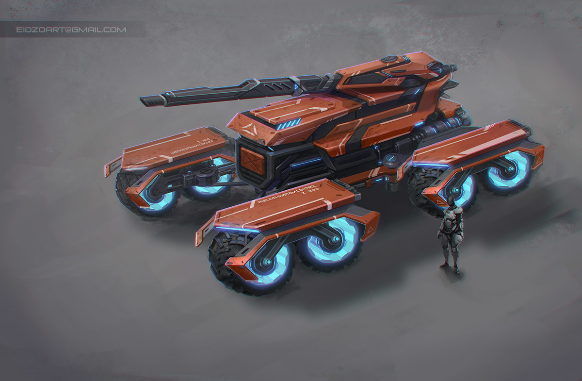 ArtStation - Tank_07