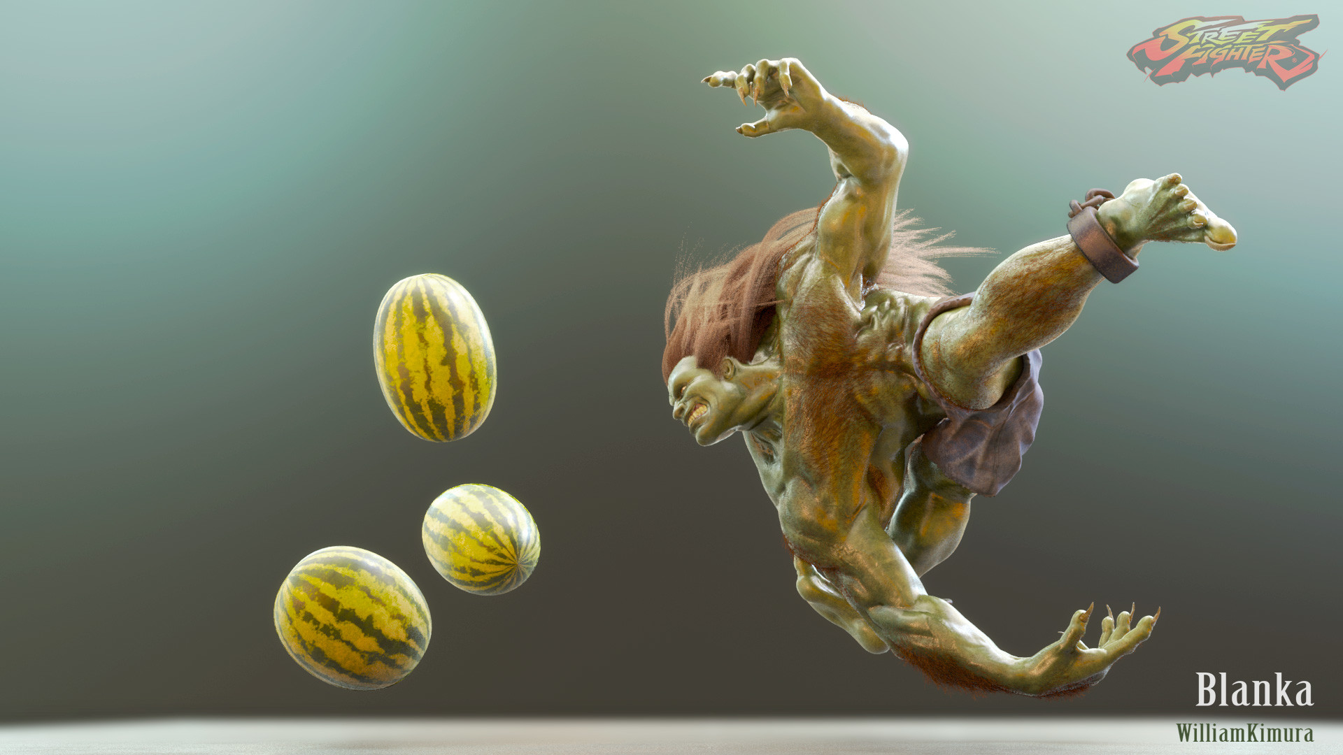 William Kimura - Blanka Hungry