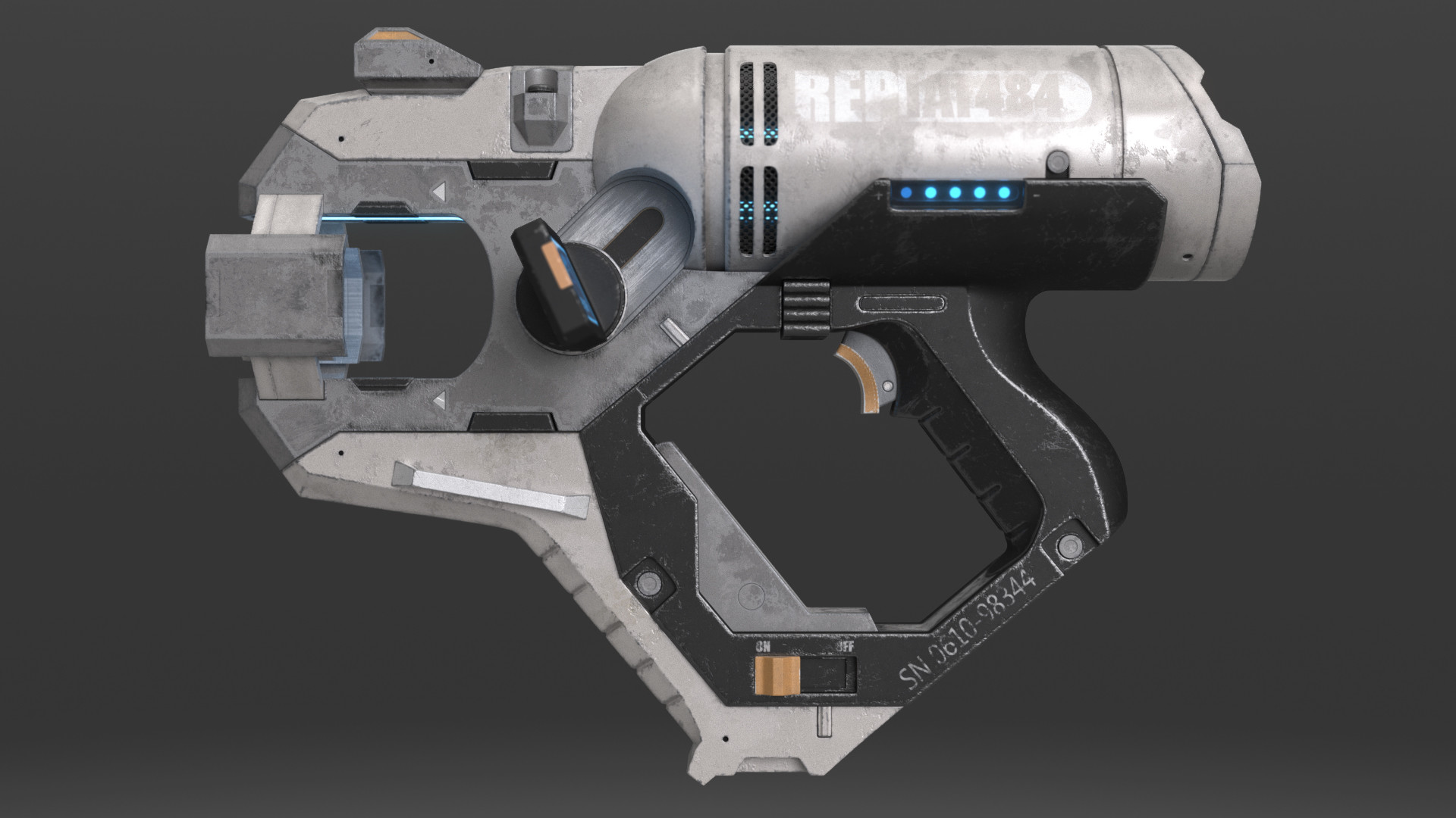 ArtStation - Repair Gun