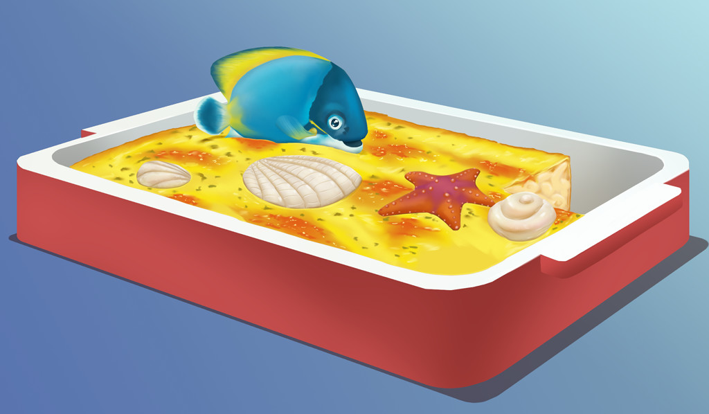 ArtStation - Fish Dish