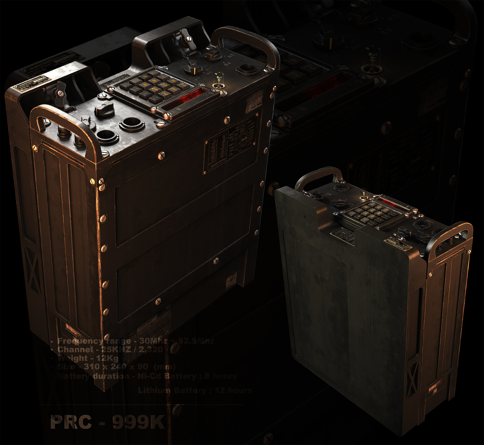 Sangmin Baek - PRC - 999K Military signal equipment