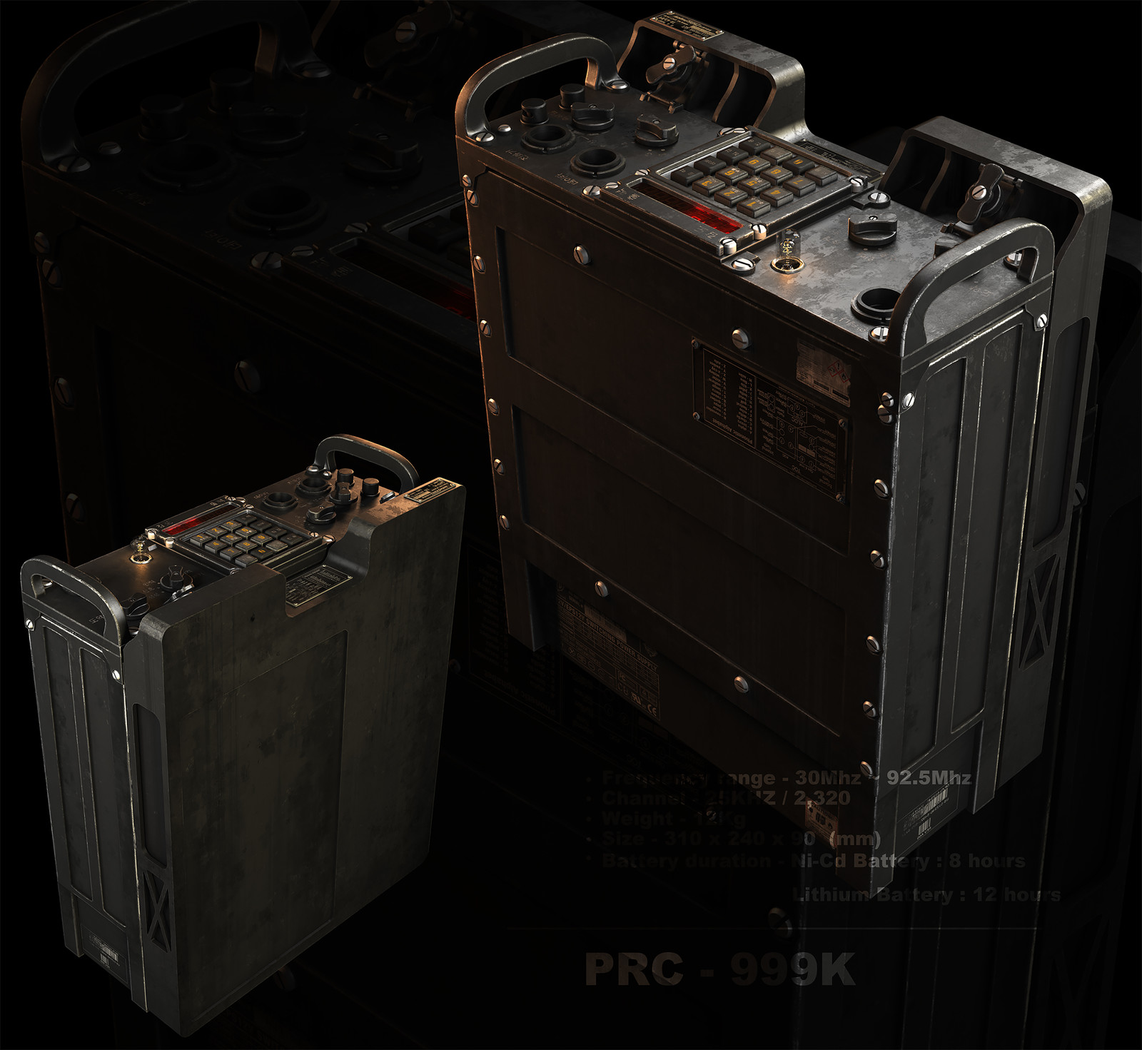 Sangmin Baek - PRC - 999K Military signal equipment