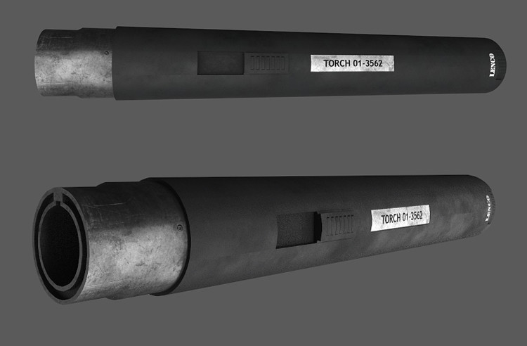 ArtStation - Low Poly Portable Welding Torch