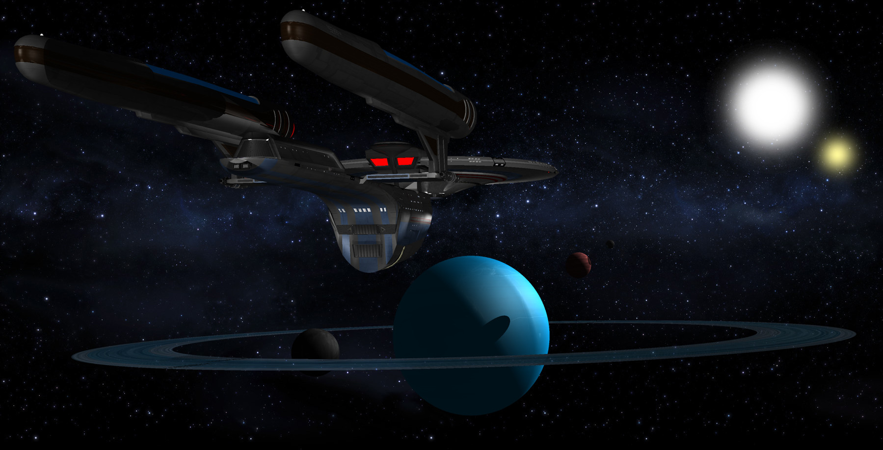 Kodai Okuda - Star Trek Ingram Class concept