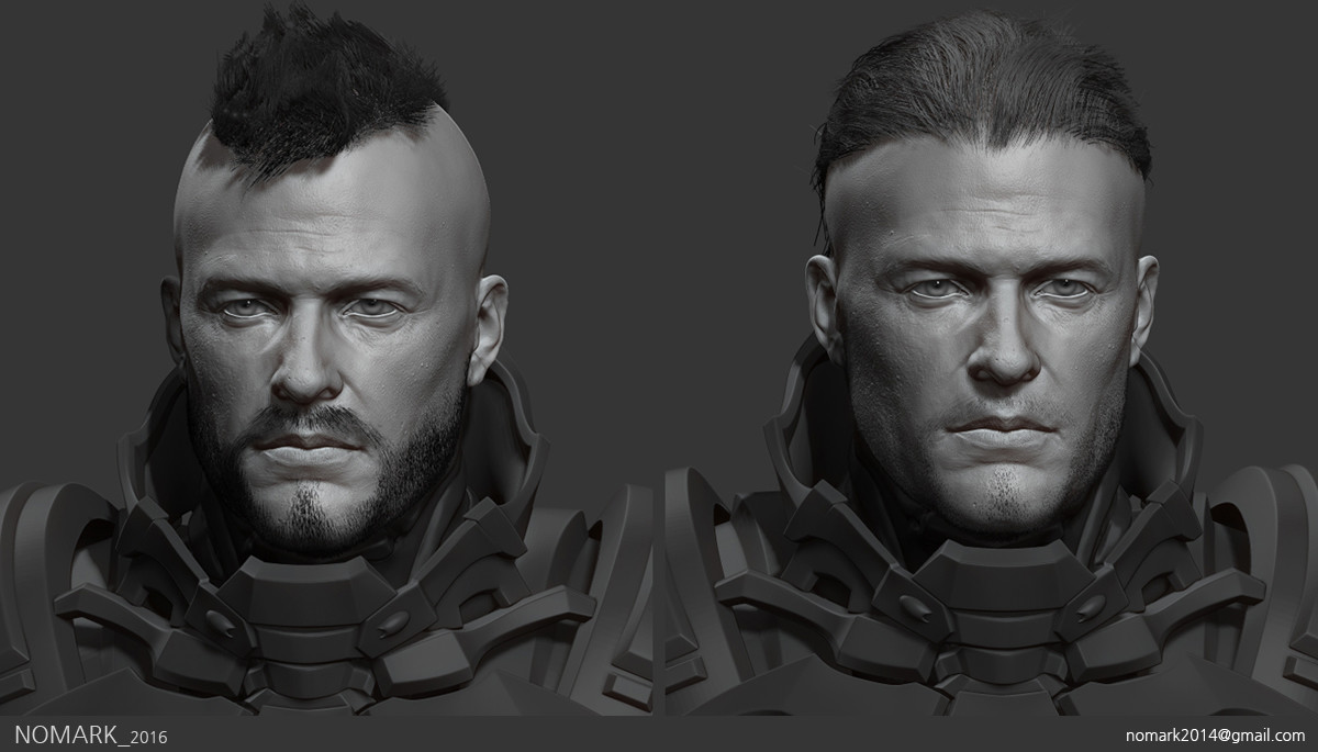 ArtStation - ZBrush :)