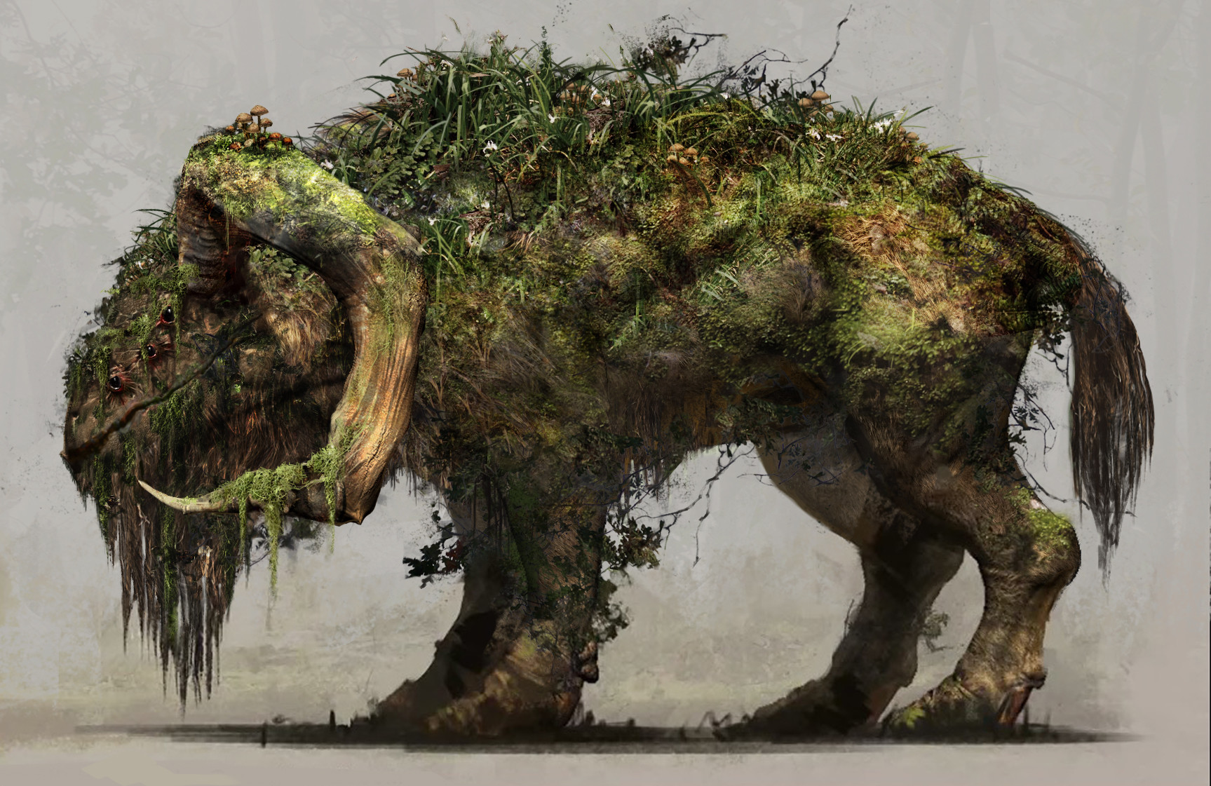 47 Ronin creature concept by Jason Horley : r/ImaginaryMonsters