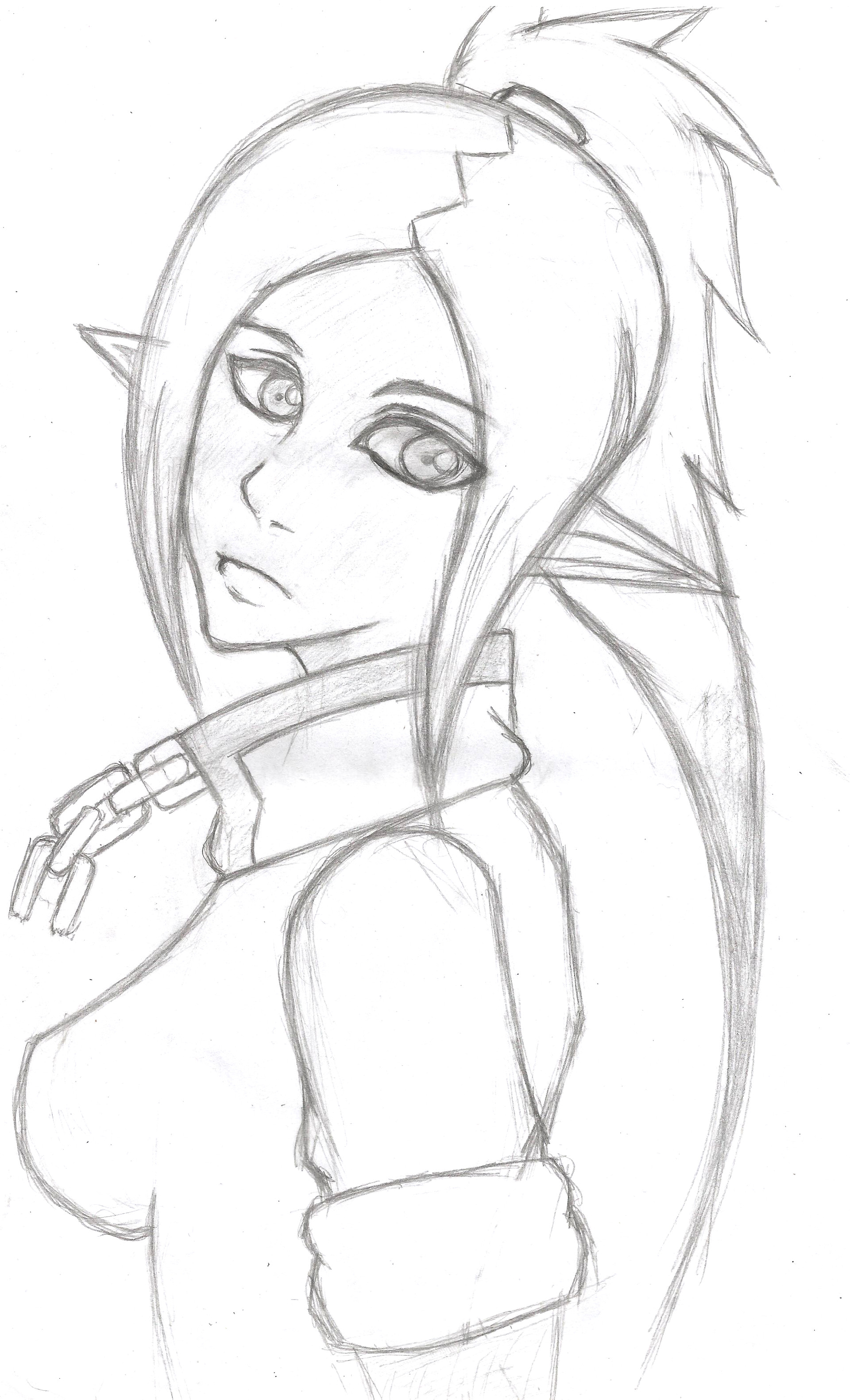 ArtStation - Dark Elf concept