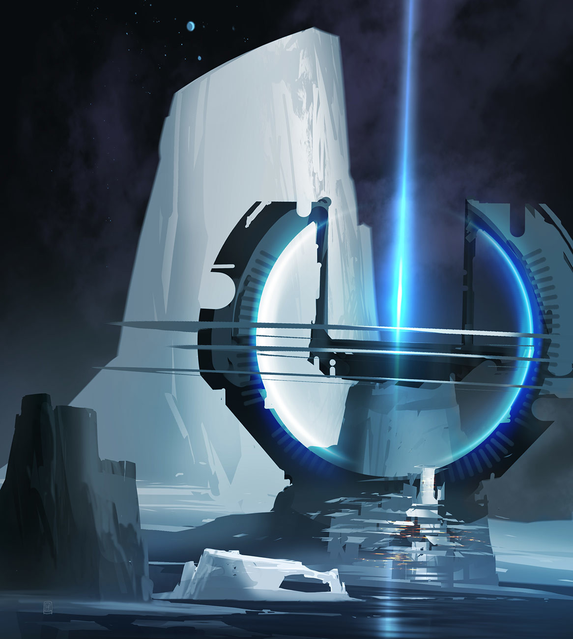 ArtStation - Halo 4 - Multiplayer Maps - 07