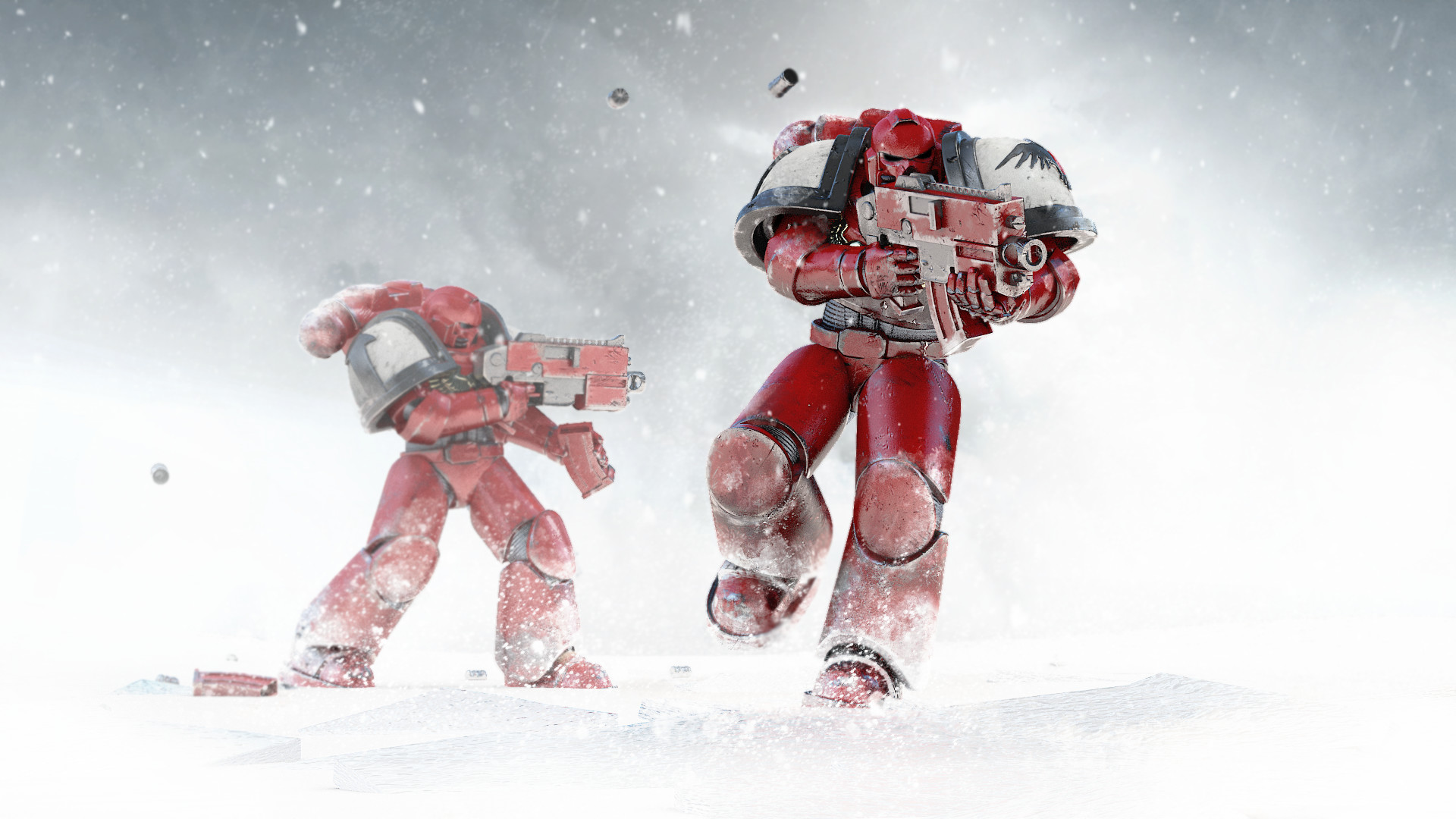 Janovich - Space Marines VI - Blizzard